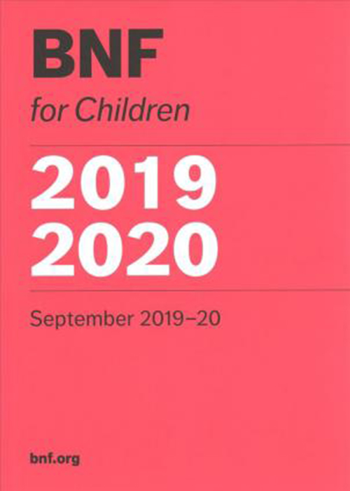 BNF for Children (BNFC) 2019-2020 1st Edition2019