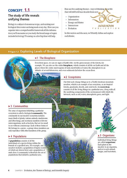 Campbell Biology (11th Edition) 2016کتاب بیولوژی کمپل